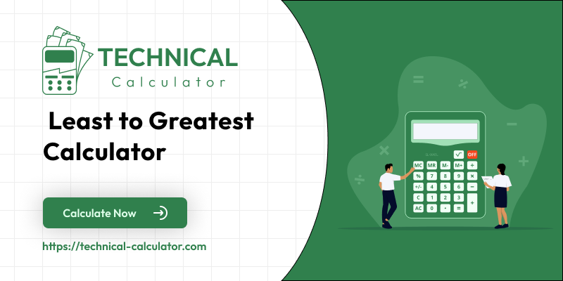 Use this free online calculator to arrange an un-sorted list of numbers ...