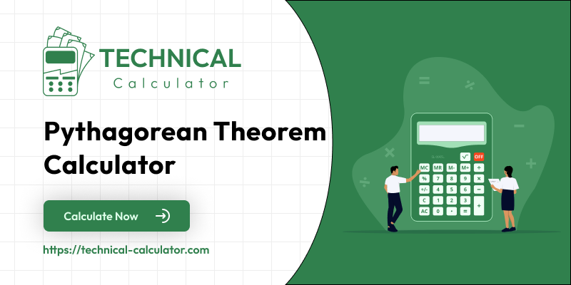 Pythagorean Theorem Calculator - Find Missing Side (a, b, or c)