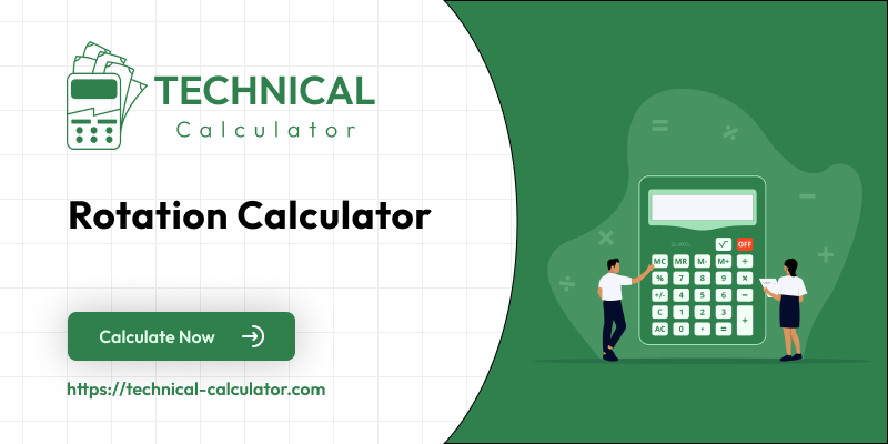 Rotation Calculator: Find 90 Degree Rotations