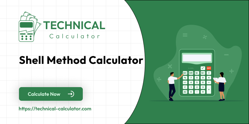 Shell Method Calculator